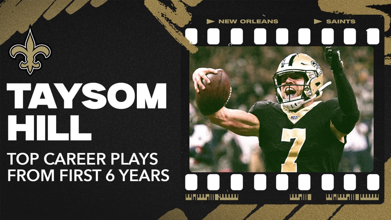 Taysom Hill's top career plays with Saints