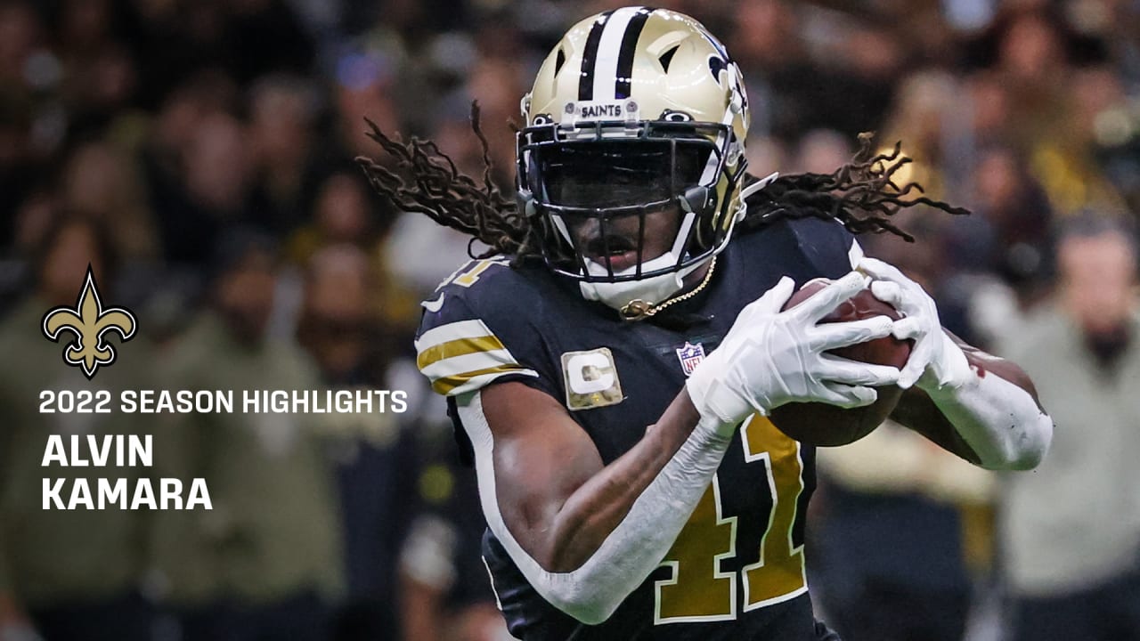 Saints RB Alvin Kamara's top plays of the 2022 NFL season