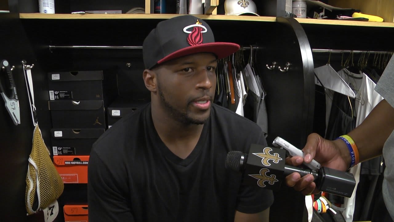 David Hawthorne talks about hitting the field