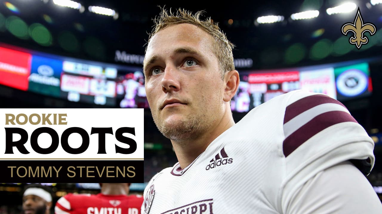 Rookie Roots: Story of Saints draft pick Tommy Stevens – Saints ...