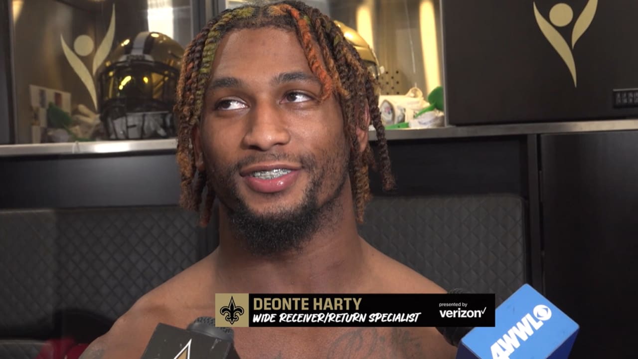 New Orleans Saints WR/RS Deonte Harty on offensive confidence heading ...
