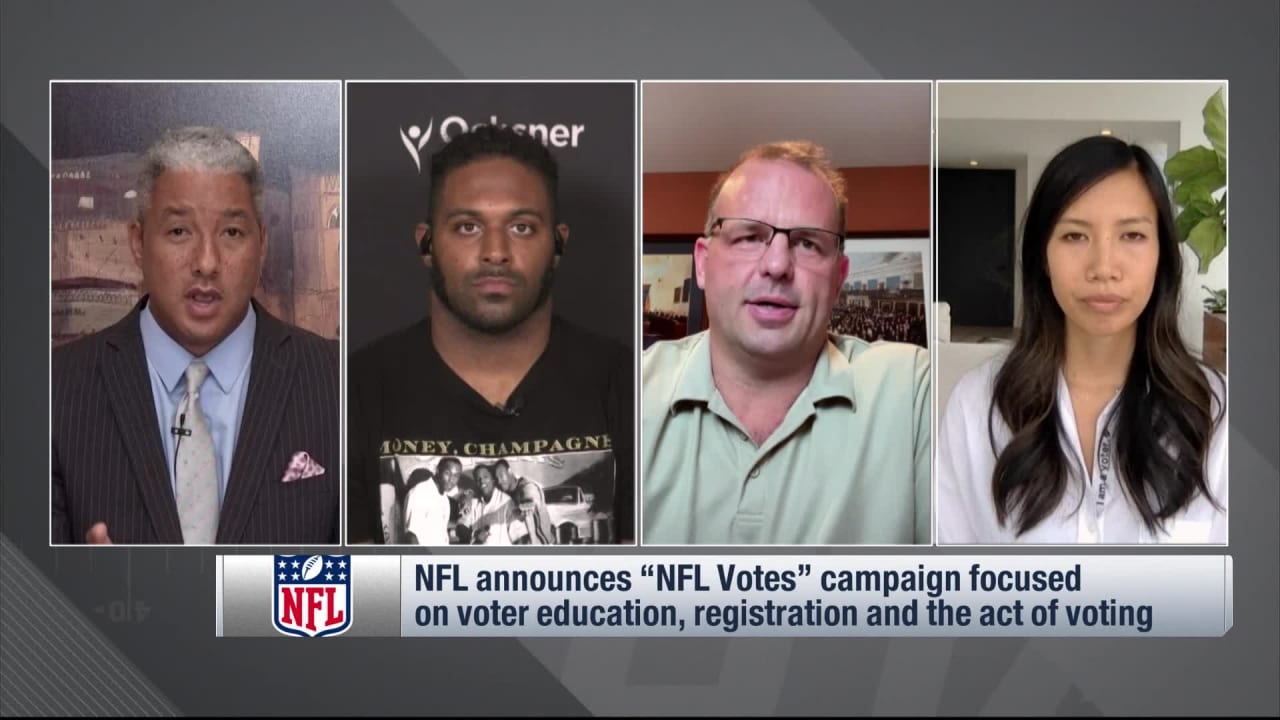 NFL Votes Roundtable with Cam Jordan: Part 3