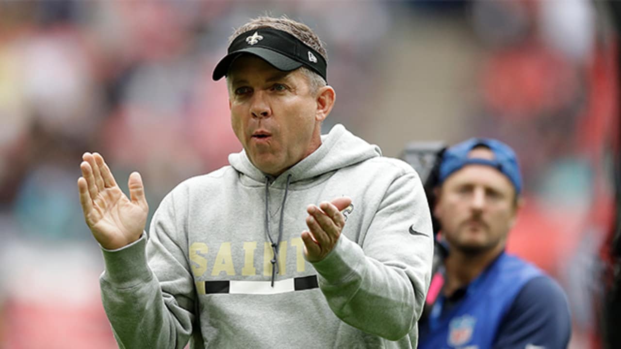 Quotes from Sean Payton's Press Conference 11/10/17