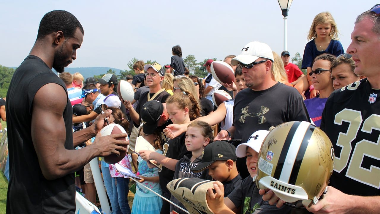 Fans at Training Camp: August 6, 2014