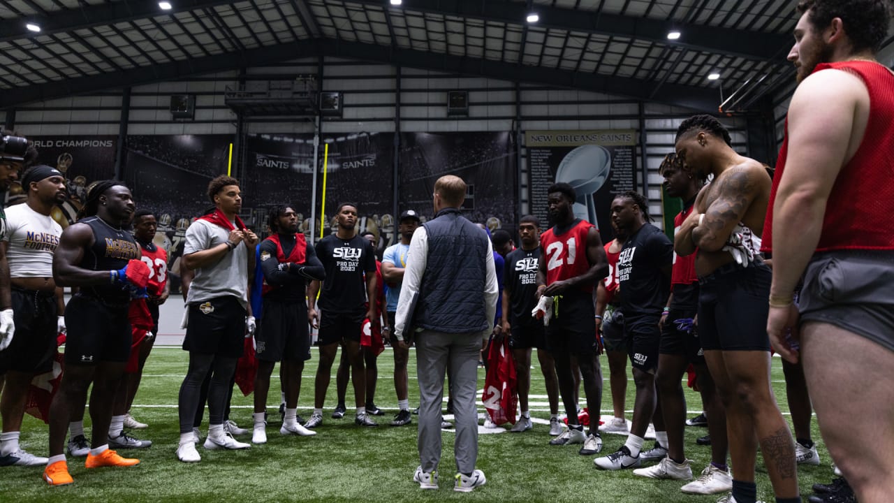 Photos: 2023 Louisiana Pro Day at Ochsner Sports Performance Center