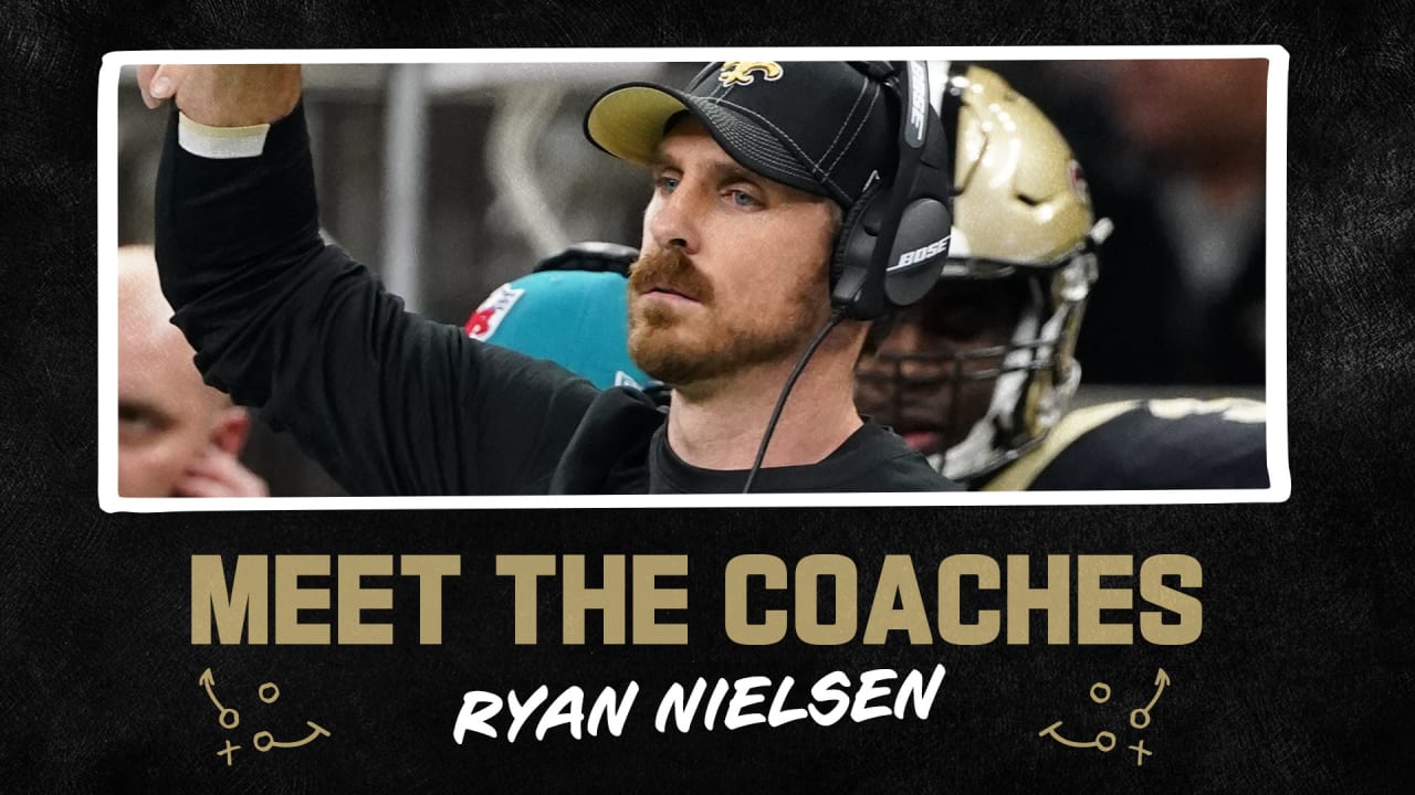 Meet the New Orleans Saints coaches: Ryan Nielsen