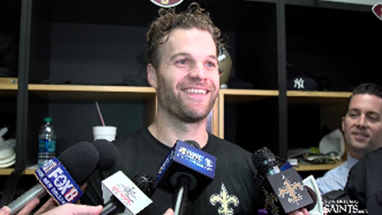 Matt Flynn, "It's good to be here"