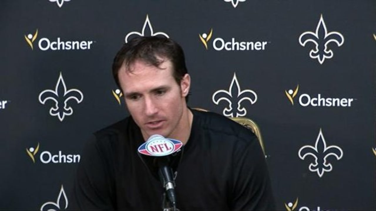 Brees thinking big