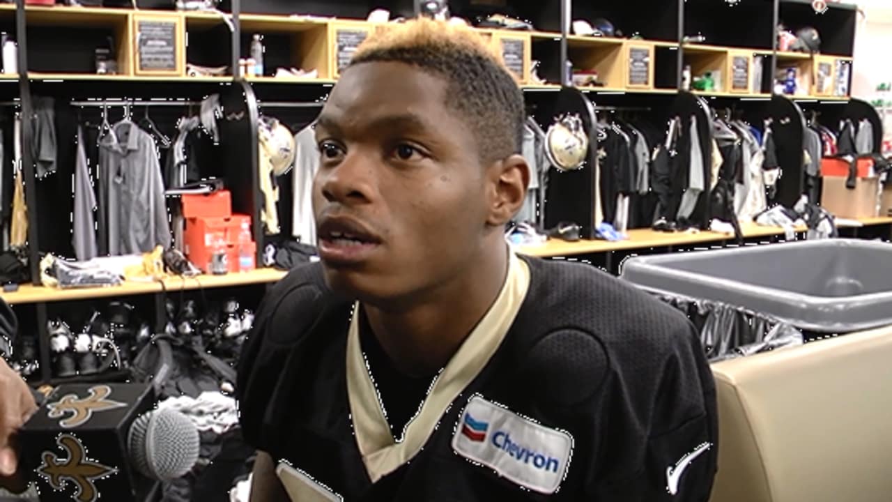 Corey White on preparing for Atlanta