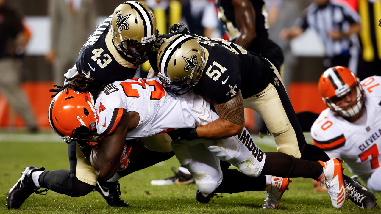 Inside the Game: New Orleans Saints, Cleveland Browns series history