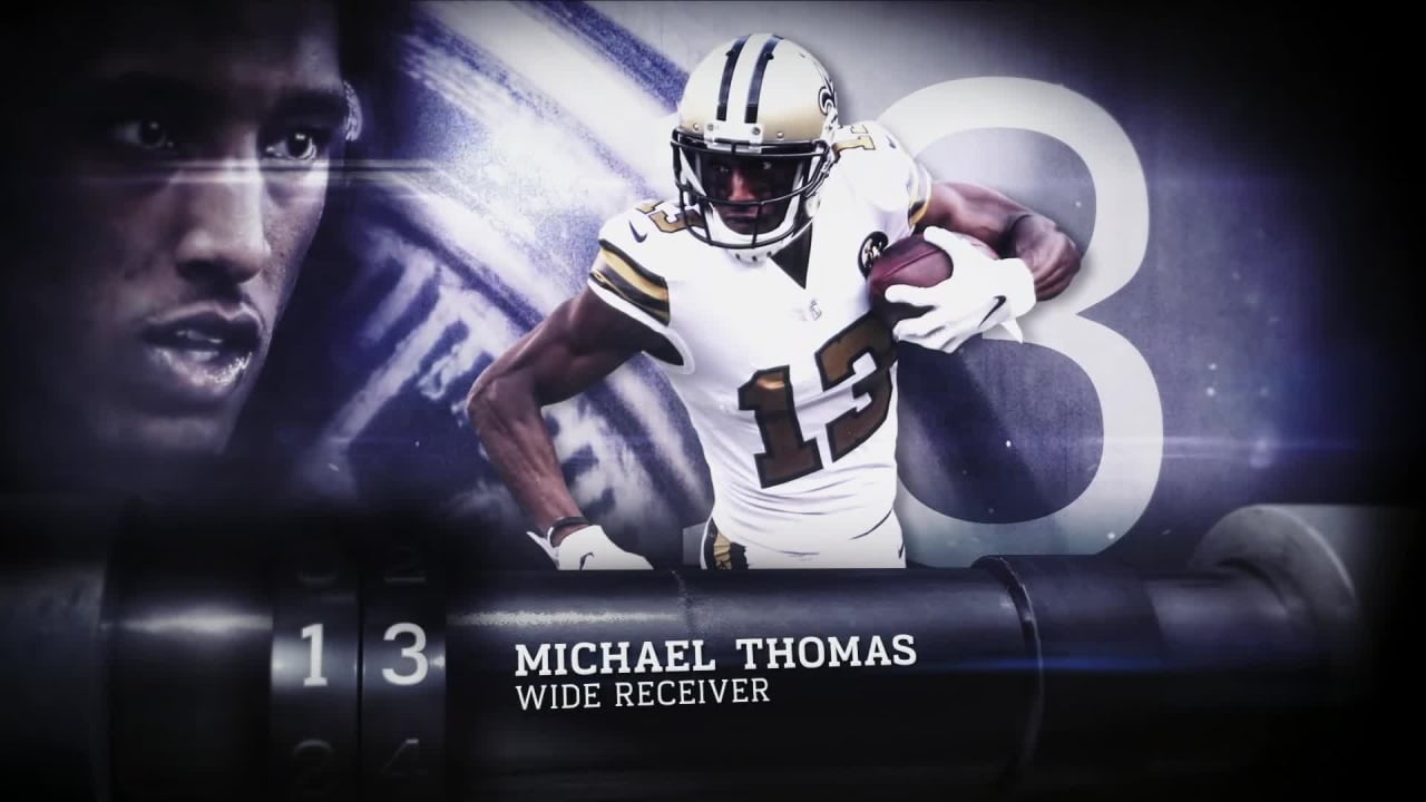 'Top 100 Players of 2019': New Orleans Saints wide receiver Michael ...