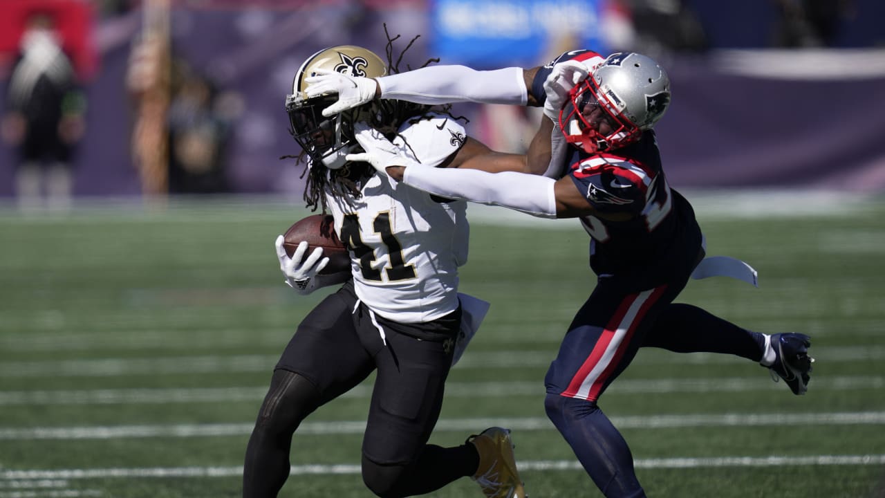 Halftime update: New Orleans Saints 21, New England Patriots 0 | 2023 ...