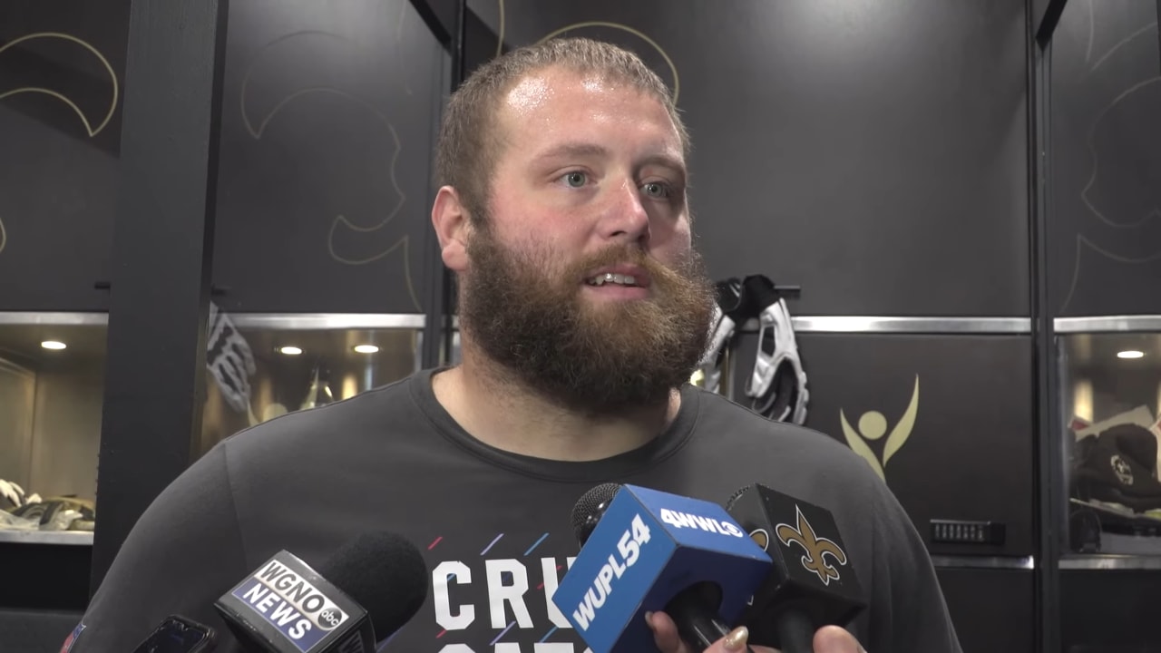 James Hurst on Trevor Penning, finishing strong 1/6/2023