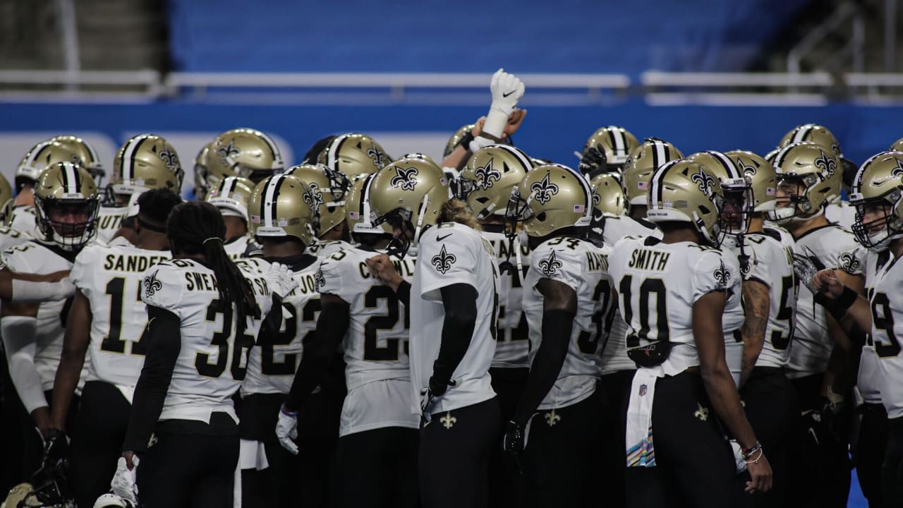 Pregame Huddle: Saints-Lions Week 4 2020