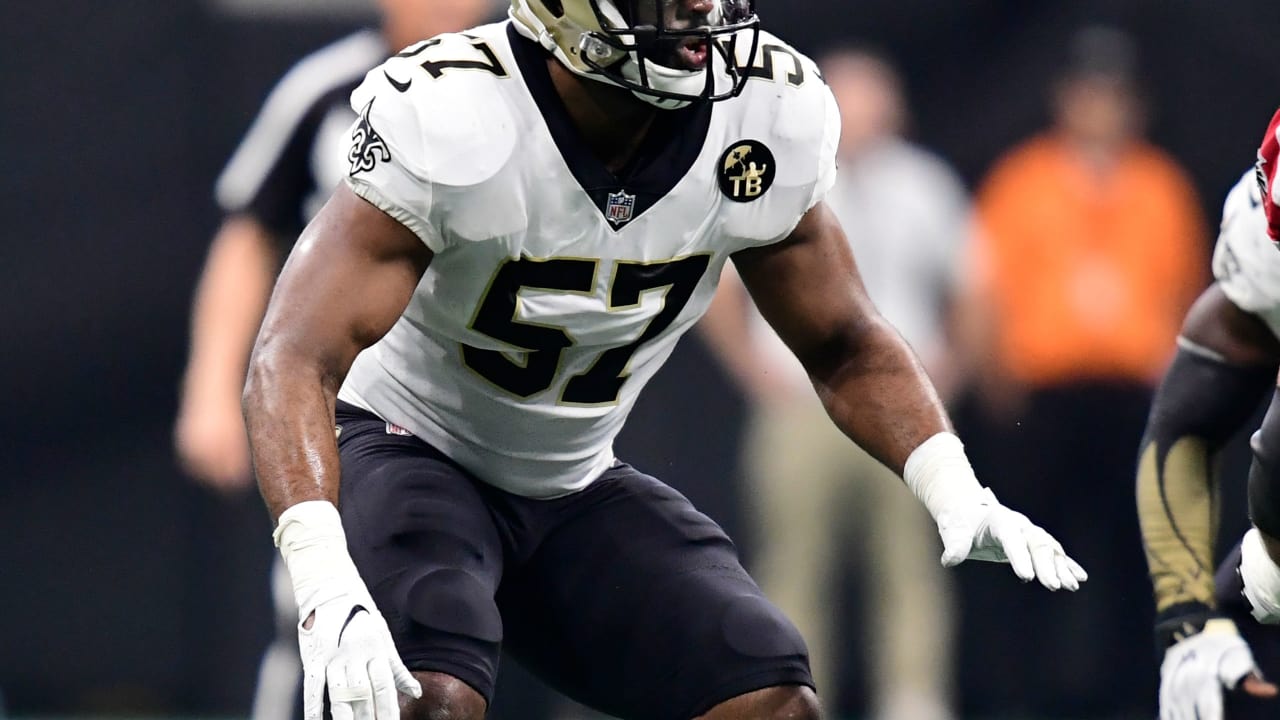 Alex Okafor's punt block ignited New Orleans Saints in victory over ...
