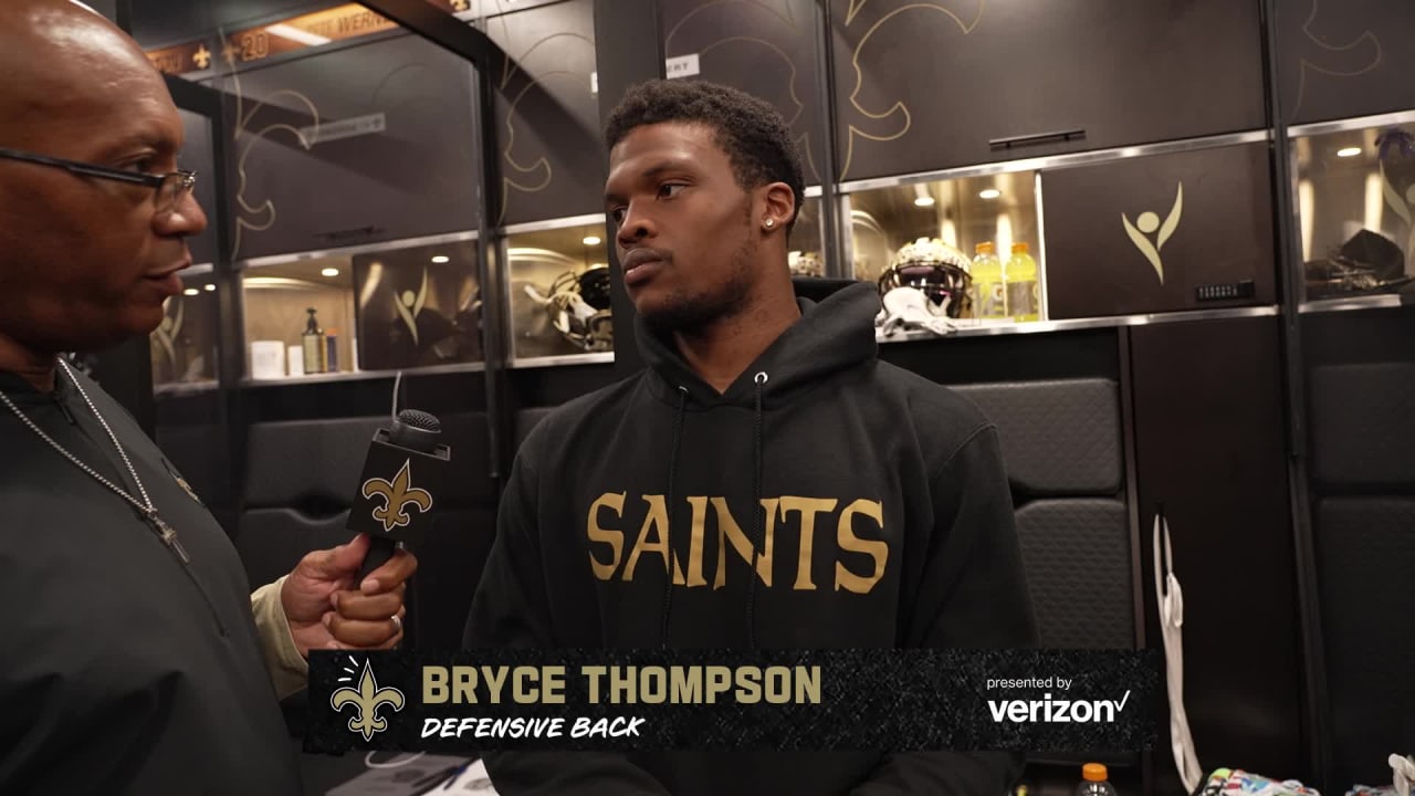 New Orleans Saints Minicamp 2022 - Cornerback Bryce Thompson Interview ...
