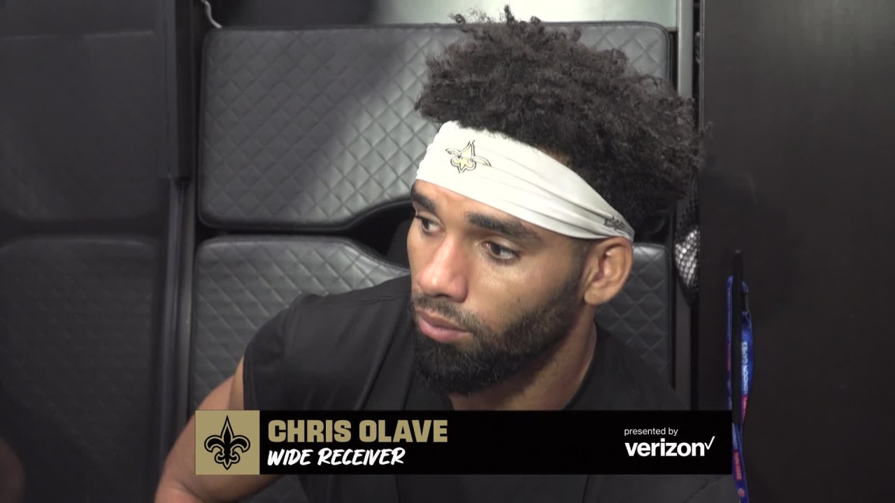 New Orleans Saints wide receiver Chris Olave on Michael Thomas' injury ...