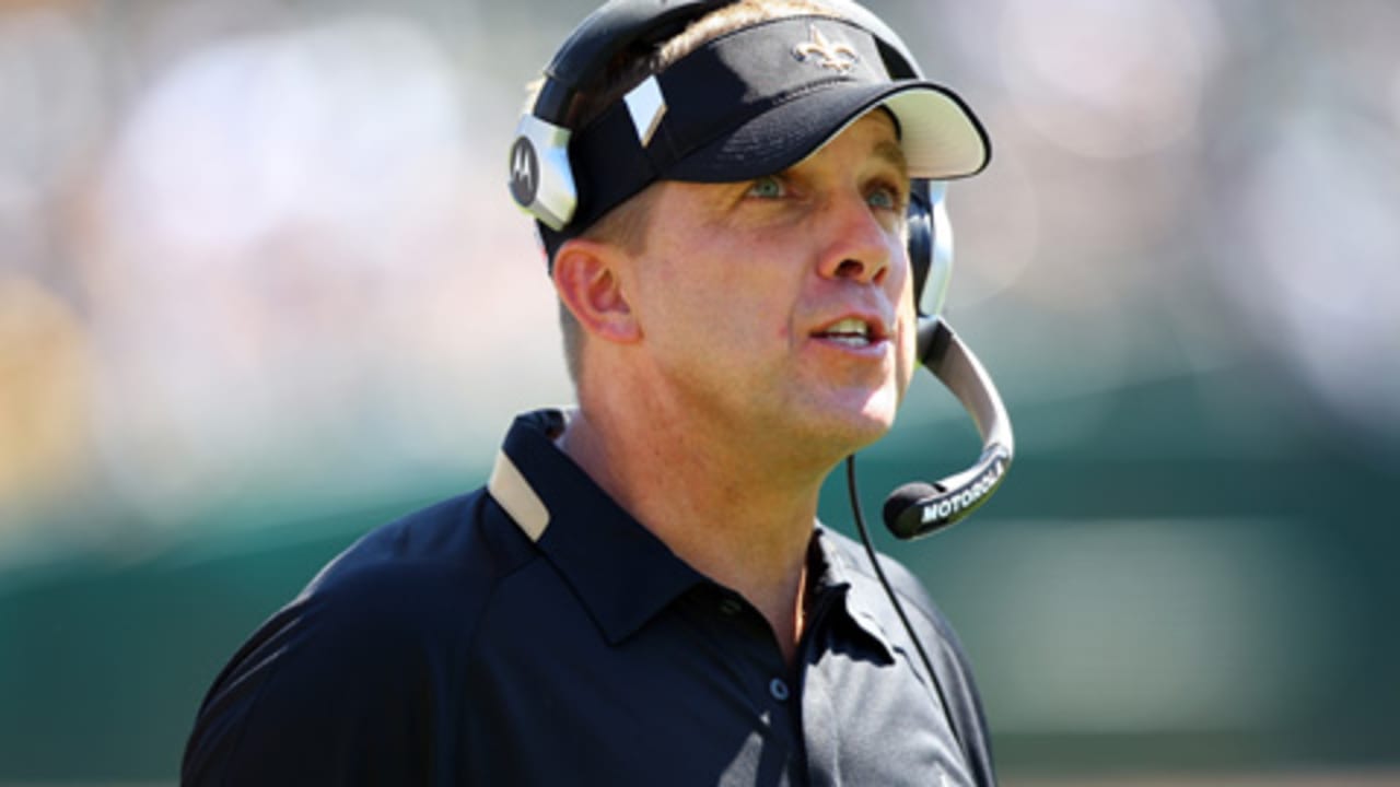 Payton Prepares Saints to Knock Heads with the Rams