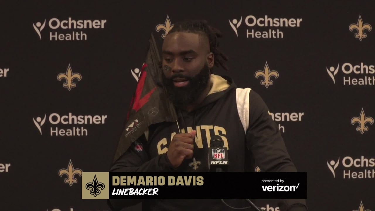 Saints Falcons 2022 Week 1 Postgame Interview - Demario Davis talks ...