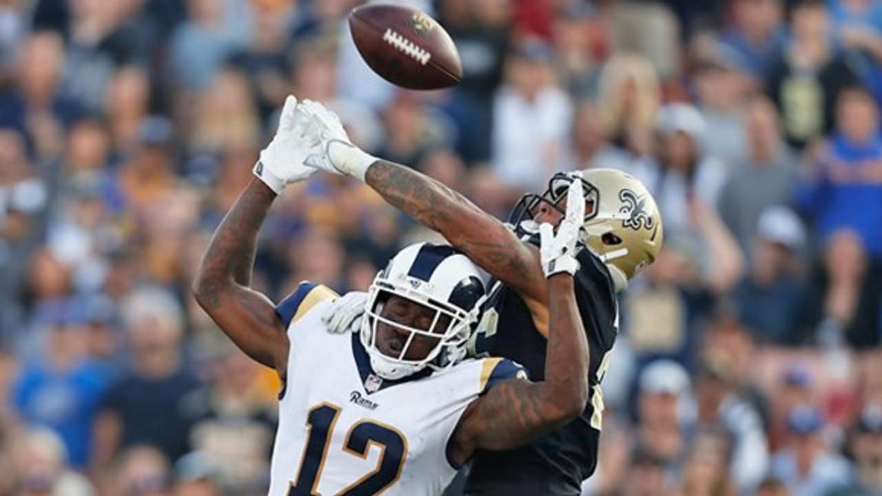 P.J. Williams with a crazy interception