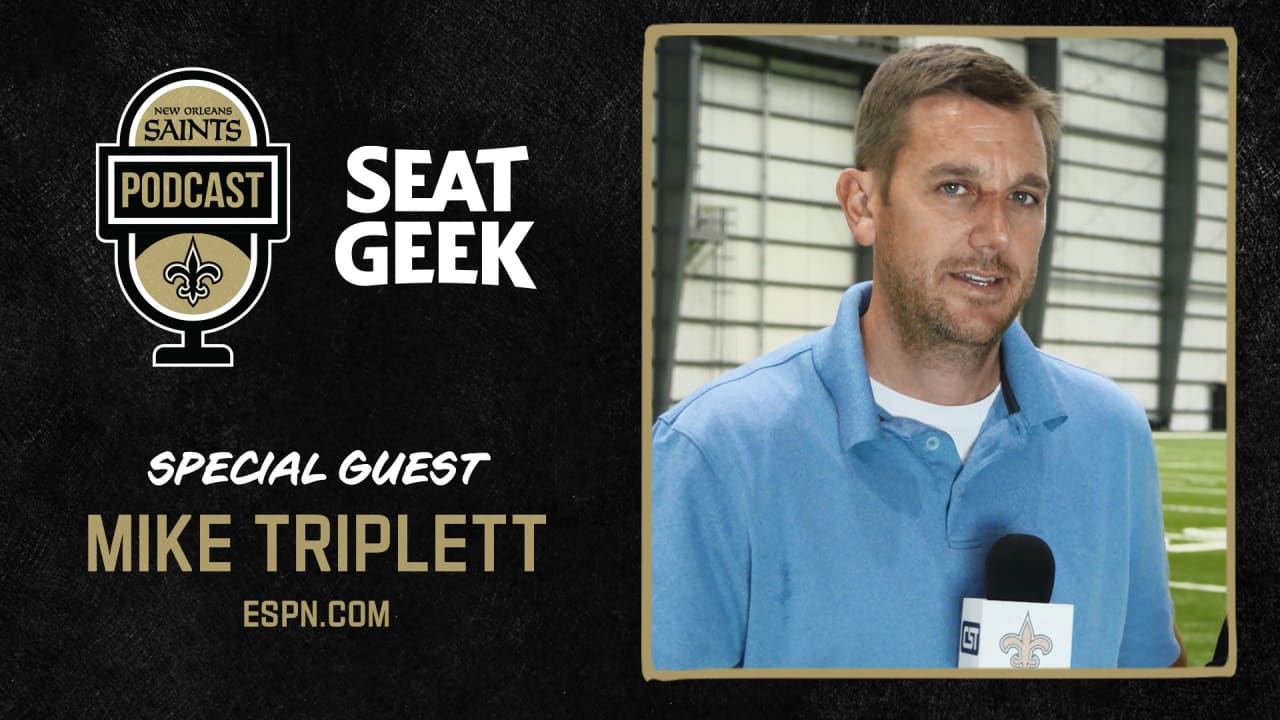 Mike Triplett on Saints Podcast presented by SeatGeek | August 2, 2021