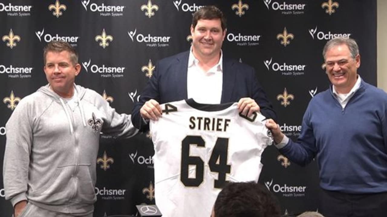 Zach Strief Retirement Press Conference Part 3