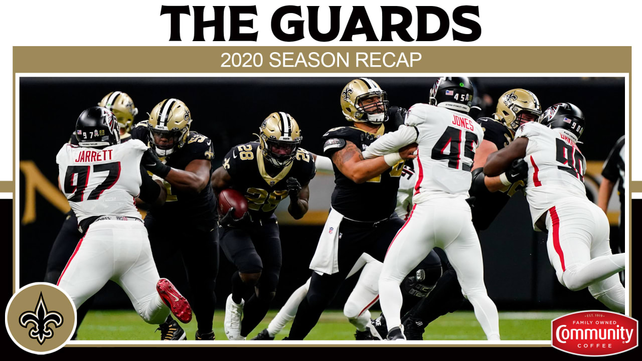 New Orleans Saints 2020 season recap: Offensive guards