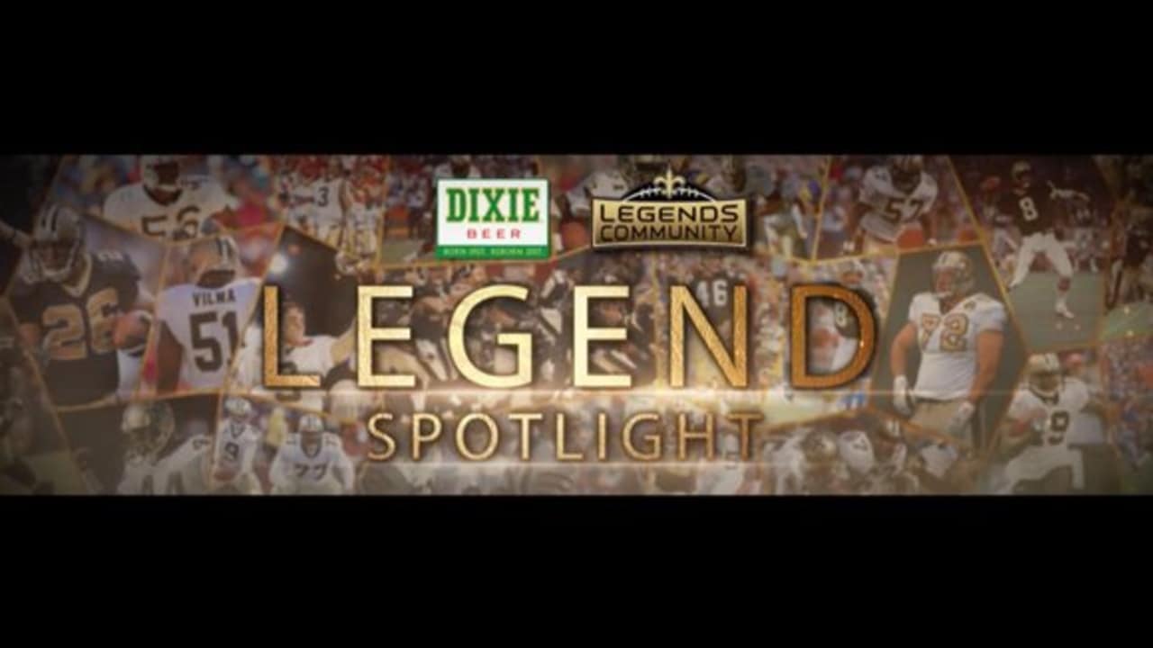 Saints Legends Spotlight: Jim Dombrowski