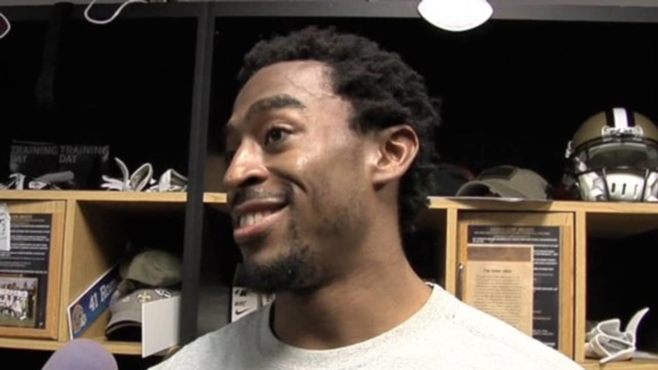 DB Patrick Robinson's Locker Room Interview