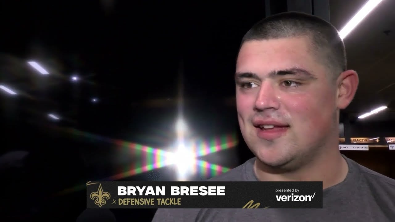 2023 NFL Rookie Minicamp: Bryan Bresee excited to get to work at Saints ...