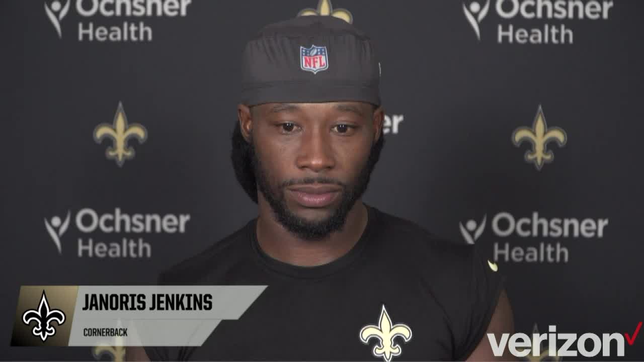 Janoris Jenkins talks staying prepared at Saints training camp