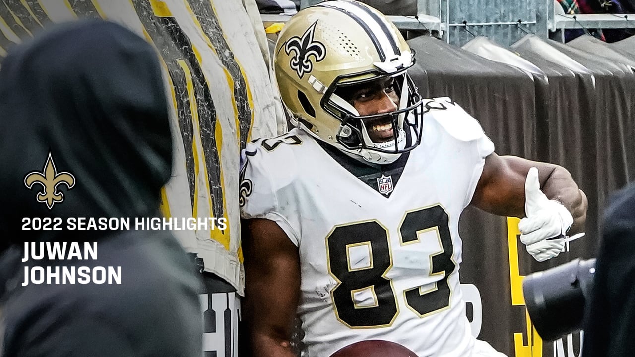 Saints TE Juwan Johnson's top plays of the 2022 NFL season