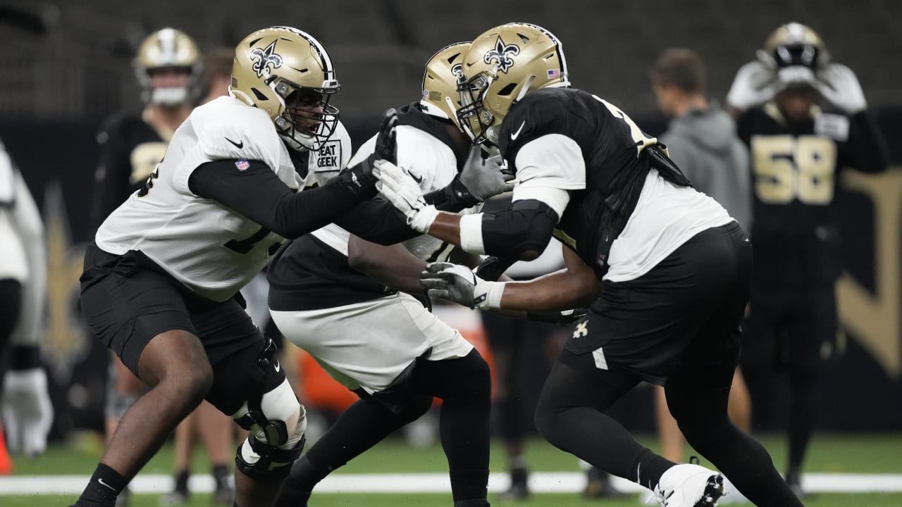 Photos: 2021 Saints Training Camp - August 20, 2021