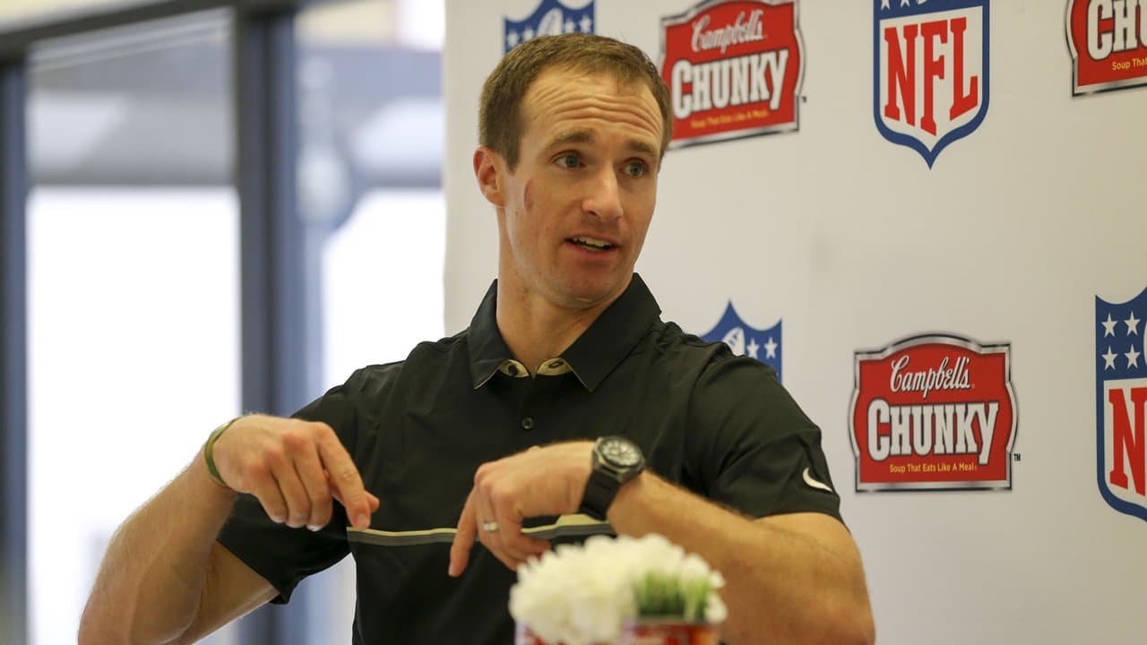 Campbell's Chunky Q&A with Drew Brees