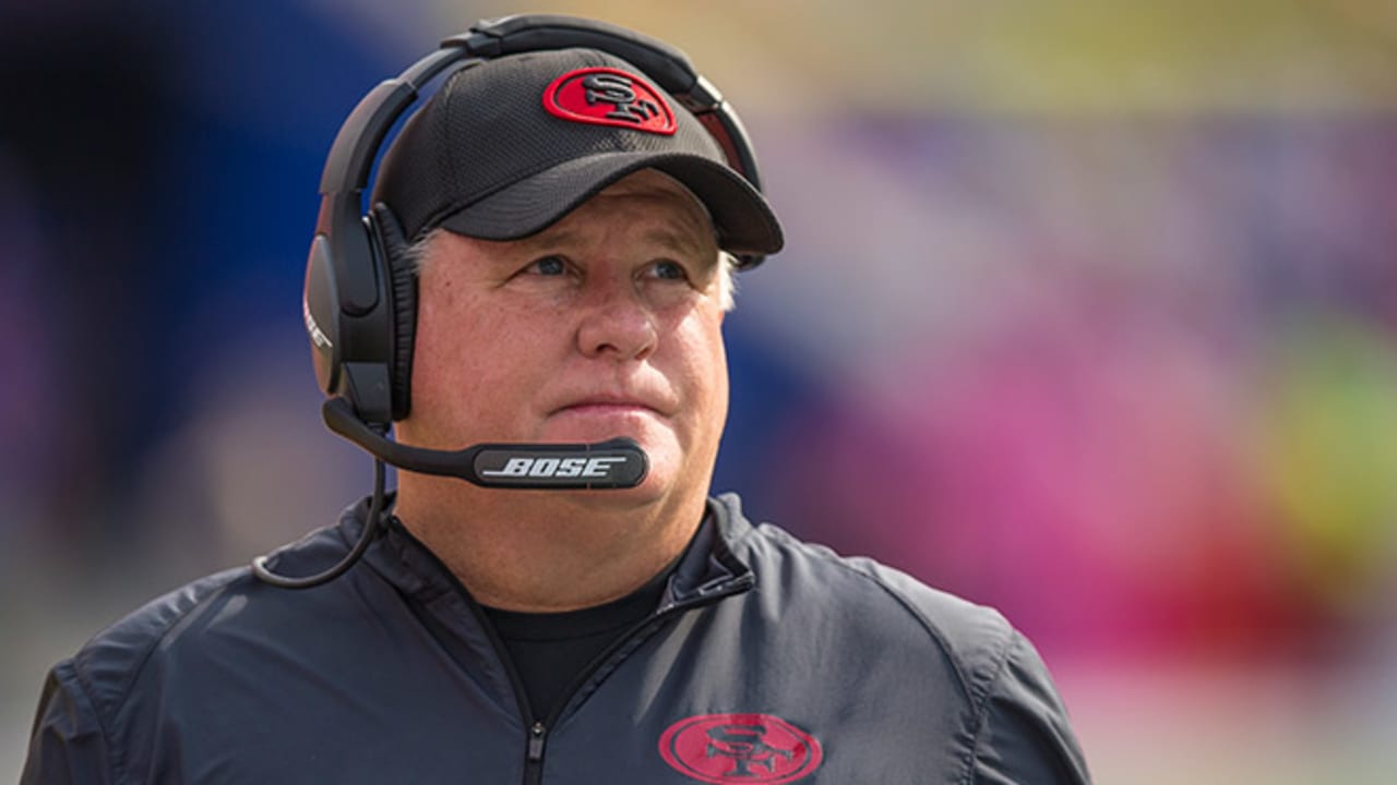 49ers Coach Chip Kelly talks about playing New Orleans Saints