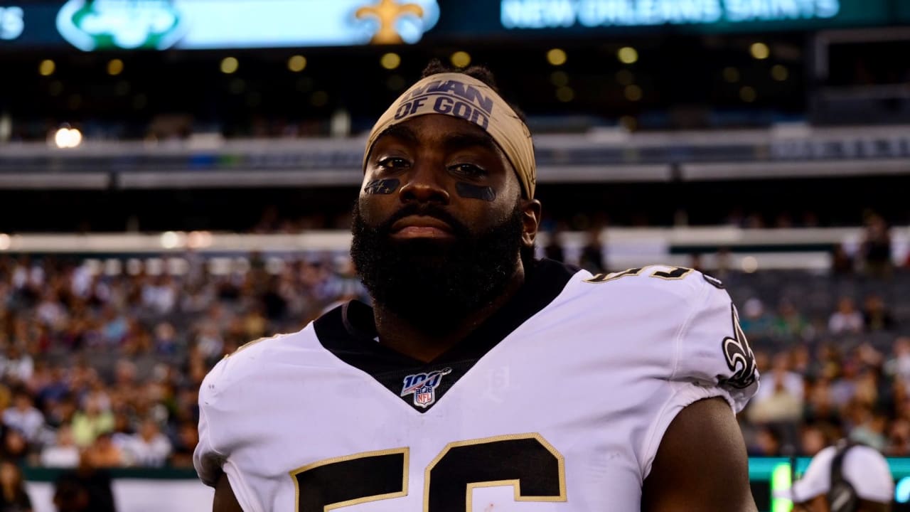 New Orleans Saints linebacker Demario Davis named finalist for NFLPA's ...