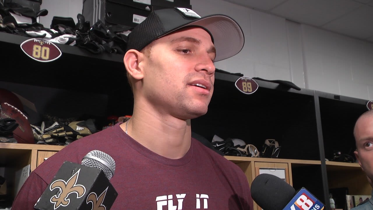 Jimmy Graham: "This is an important stretch"