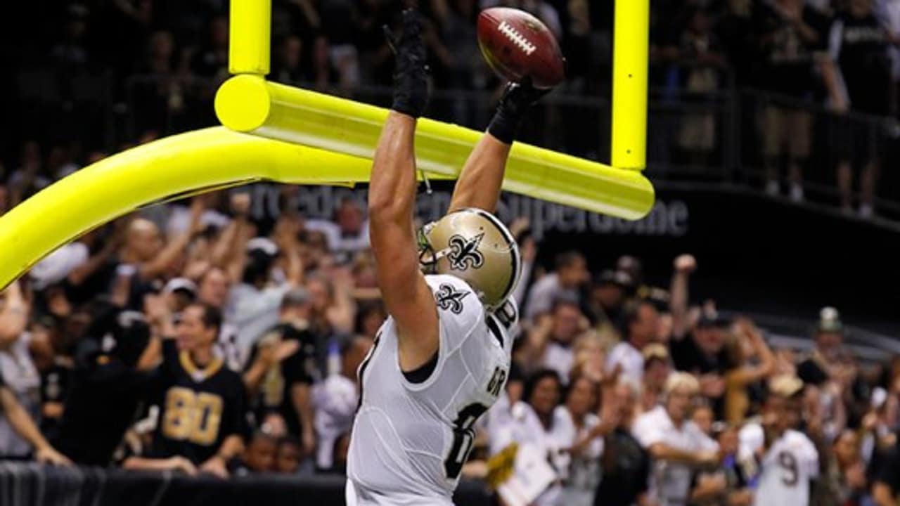 Drew Brees hits Jimmy Graham for 2nd touchdown
