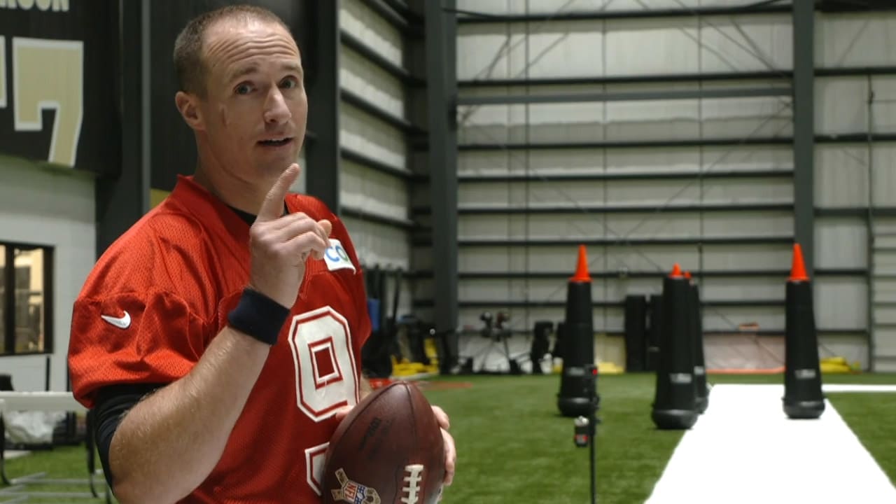 Saints QB Challenge: Dummy Cones