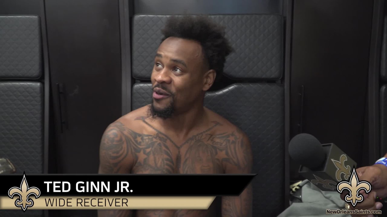 Ted Ginn Jr: 'You want to get your hands on the ball in every way'