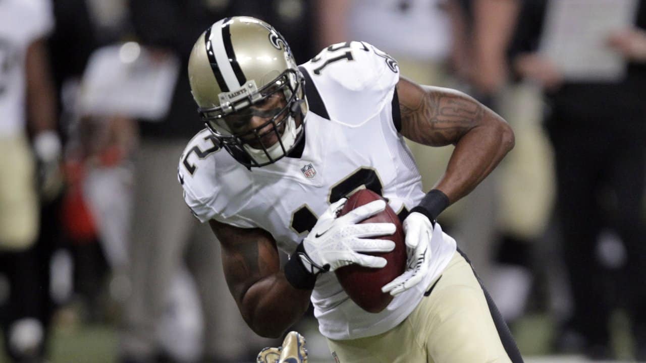 Marques Colston 5-yard TD catch