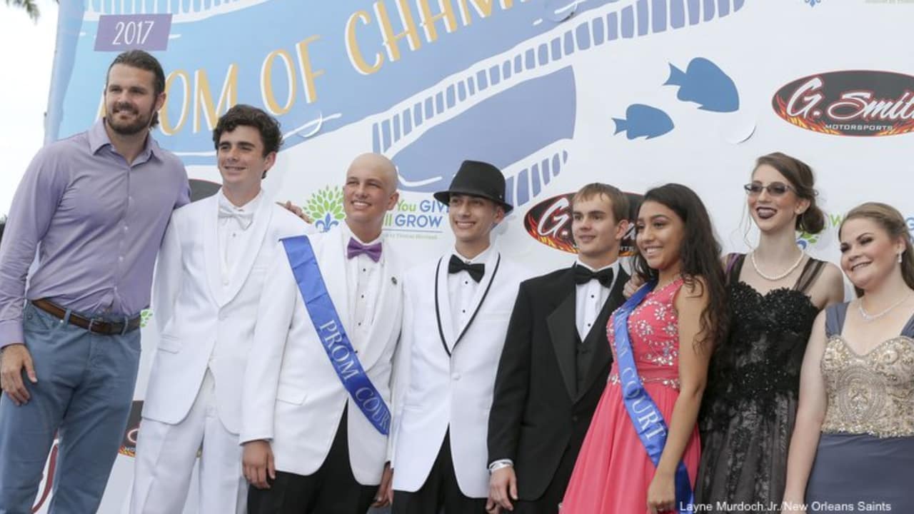 Thomas Morstead hosts 2017 Prom of Champions