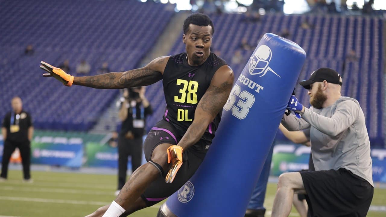 Dixie Light Road to the Draft 2018: NFL Combine Indianapolis Day 4