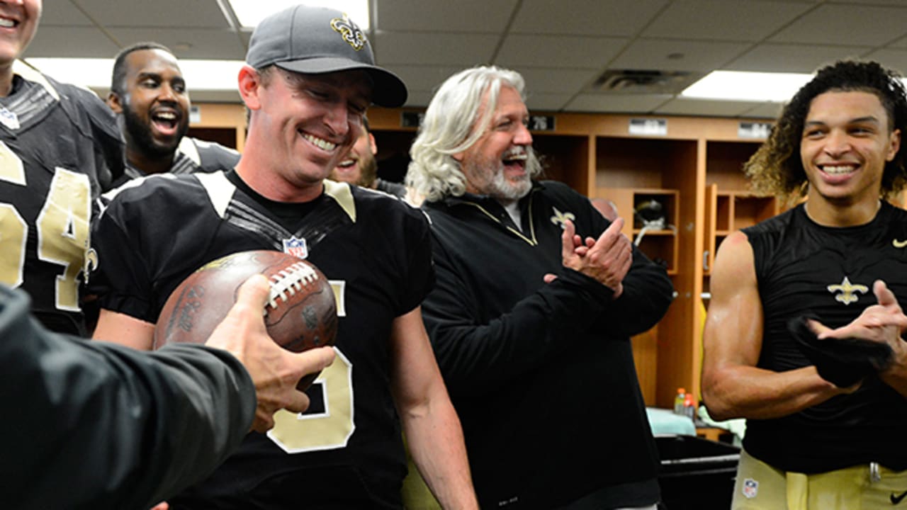 What was the Saints play of the game in the win vs the Giants?