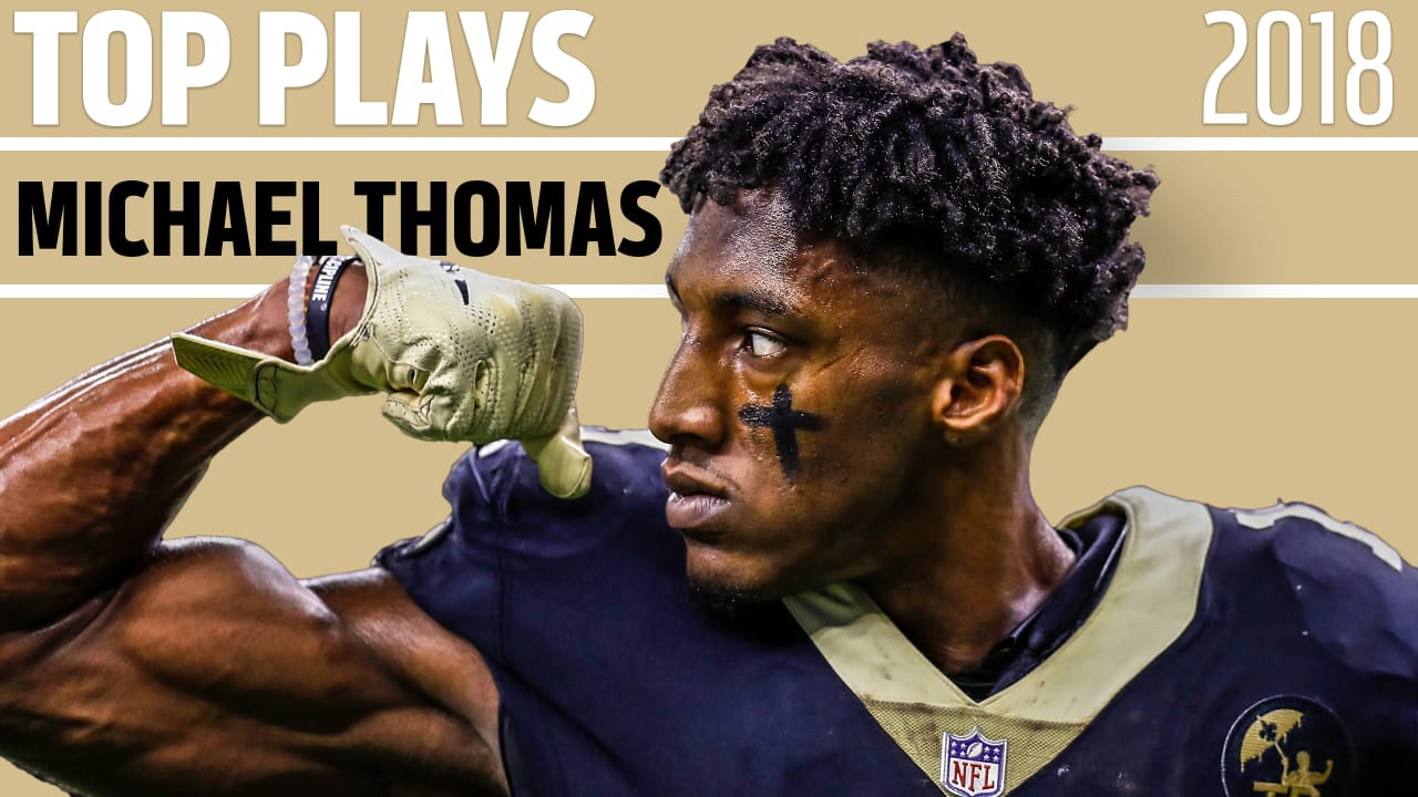 New Orleans Saints wide receiver Michael Thomas' best catches | 2018 season