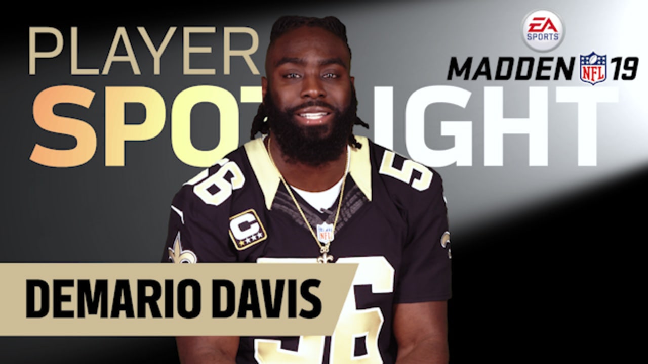 EA Saints Player Spotlight: Demario Davis