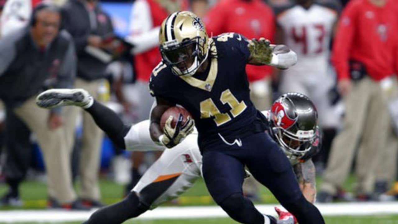 Alvin Kamara's Top 5 Plays | Week 9