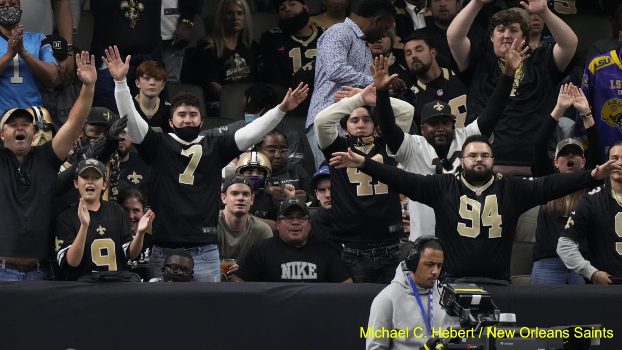 Saints vs Panthers NFL Week 17 2021 | Best of Fans