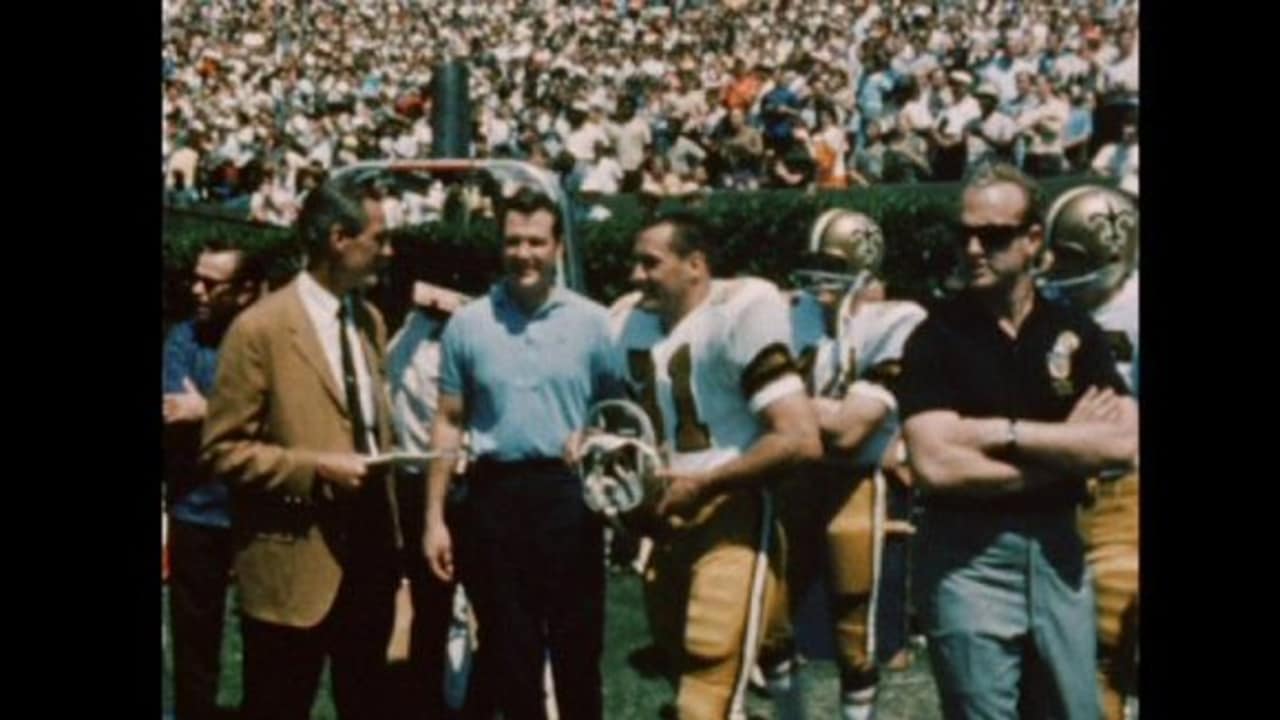 This Day in Football: Saints record first victory in franchise history