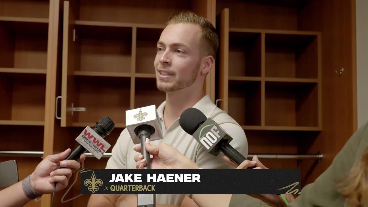 NFL Preseason: Saints QB Jake Haener talks growth in Preseason finale ...